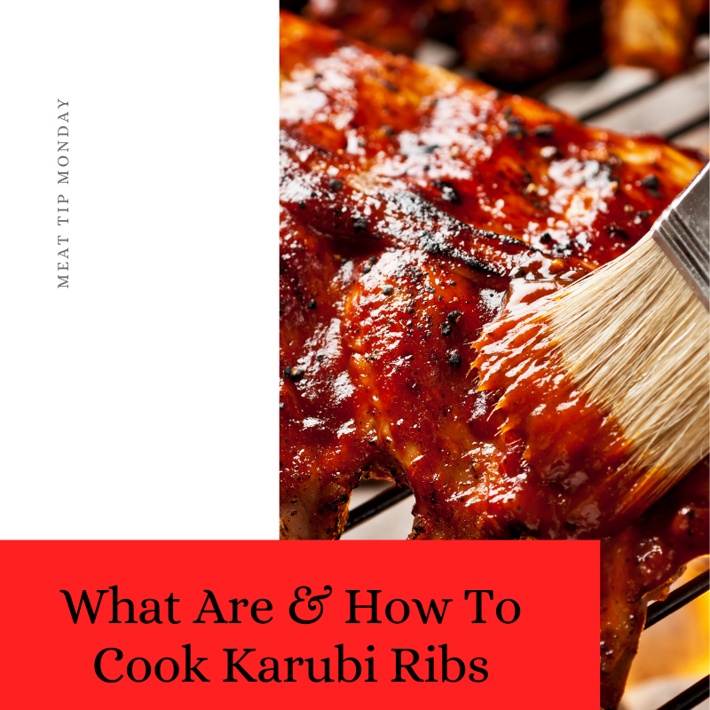 What Are & How To Cook Karubi Ribs - UW Provision Company
