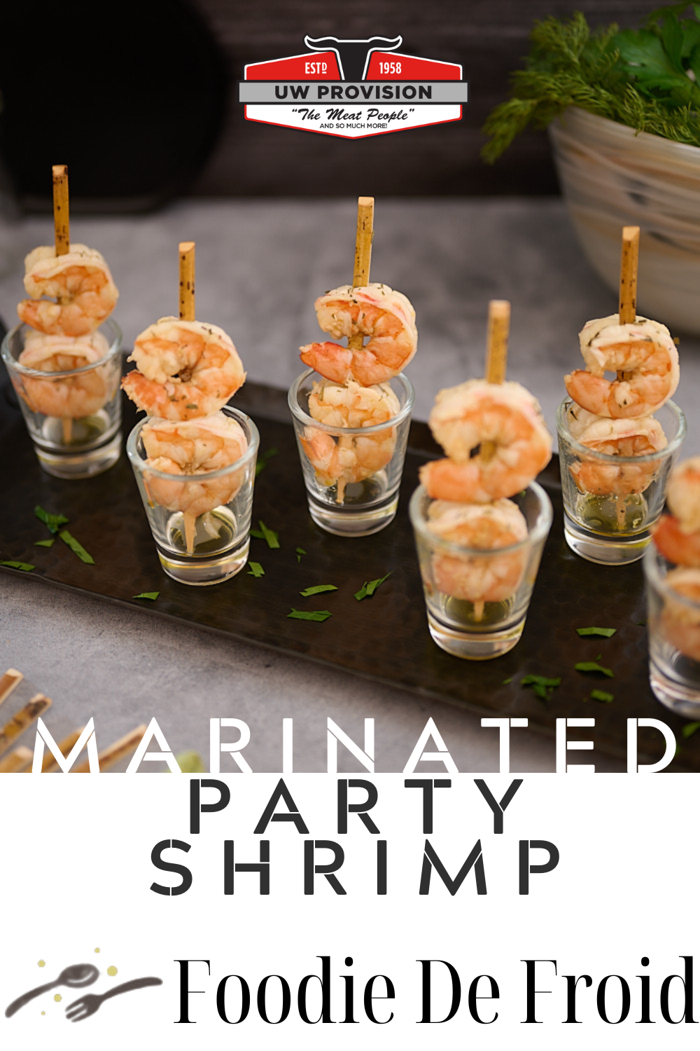 Marinated Party Shrimp - UW Provision Company