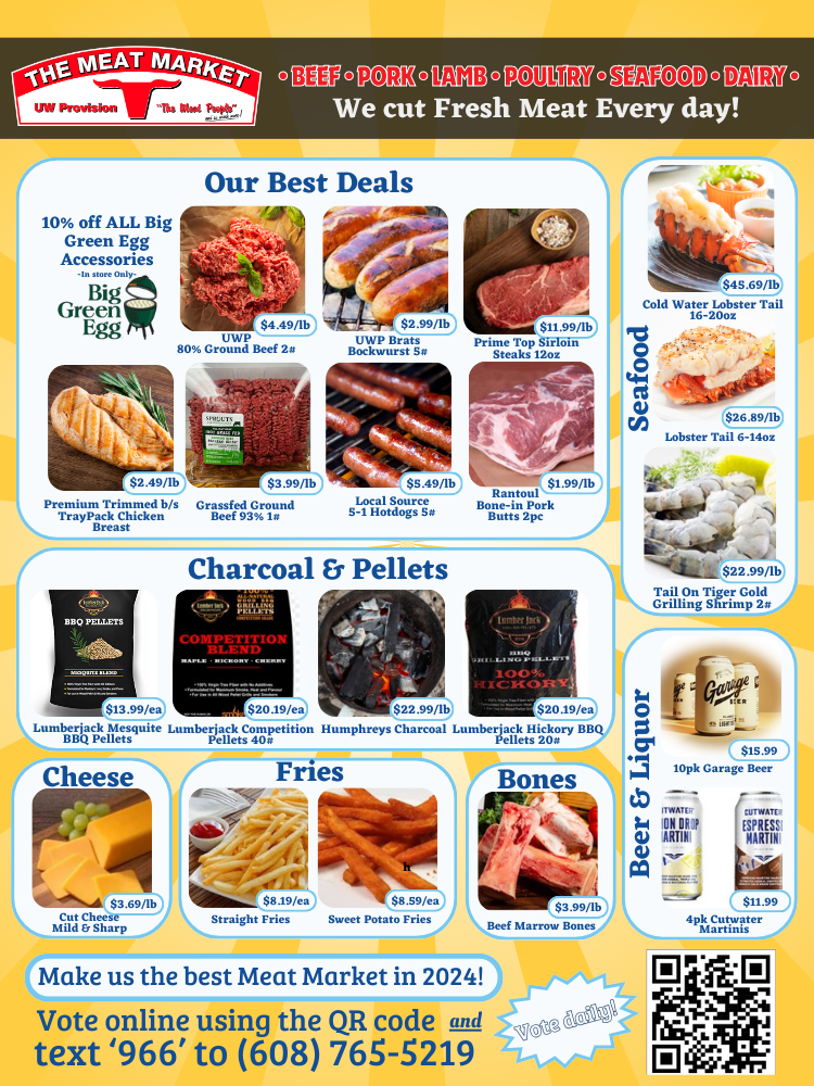 Deals of the Week - UW Provision Company
