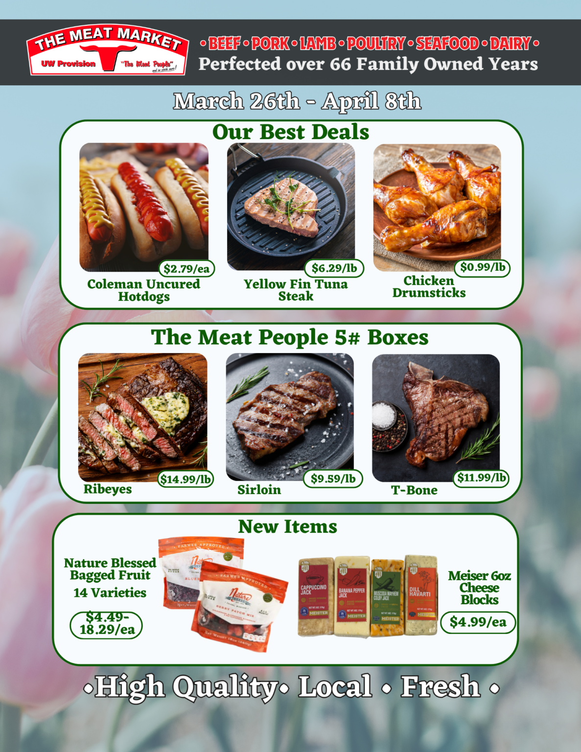 Deals of the Week - UW Provision Company