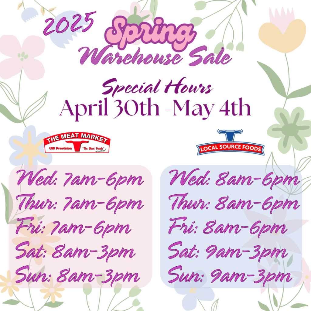 Deals of the Week - UW Provision Company